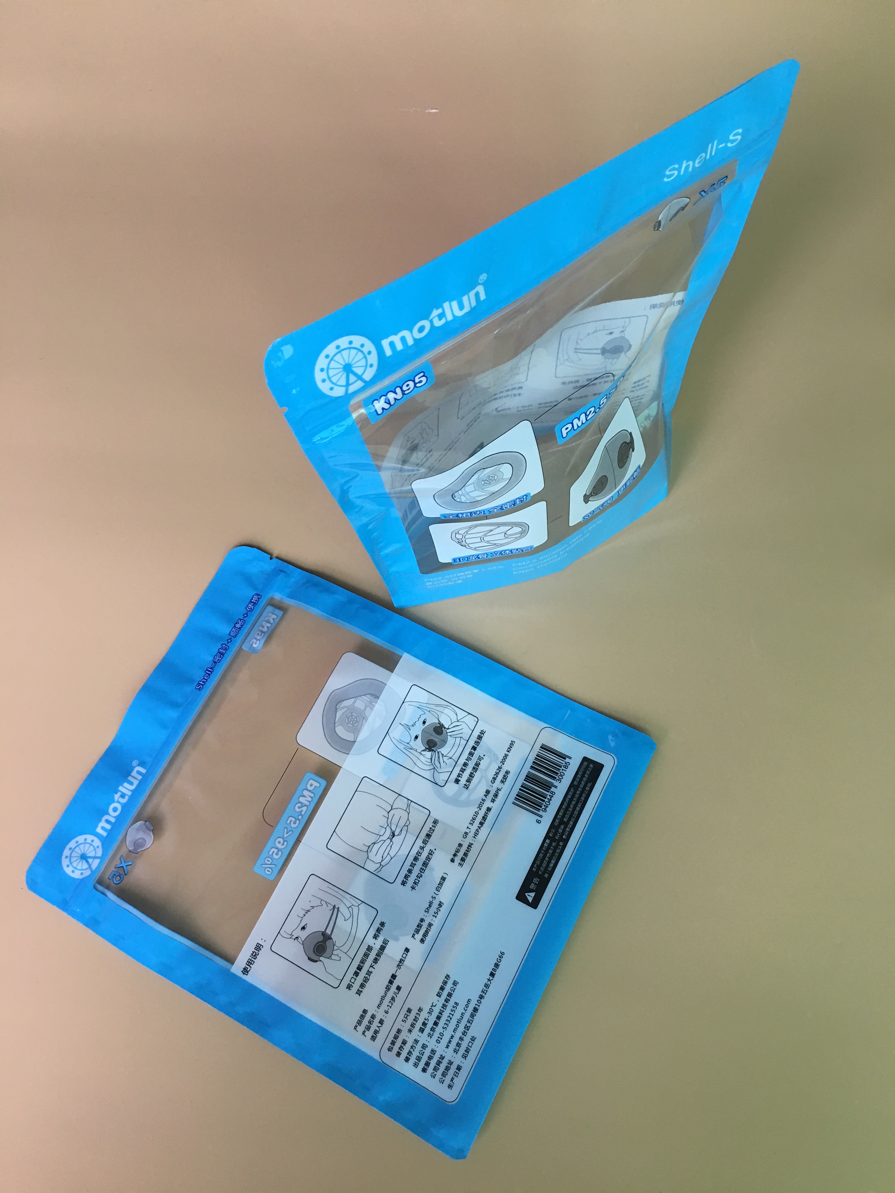 Tas MSDS Ziplock Jelas OPP CPP Laminating Reusable Grocery Packaging